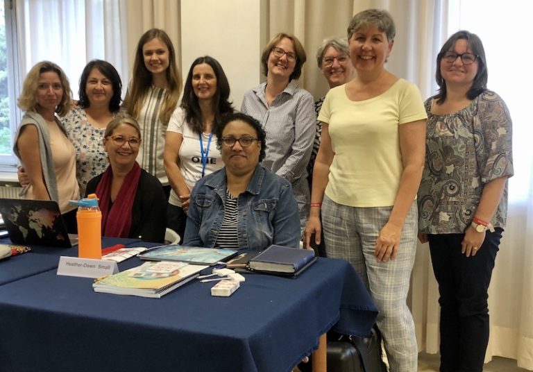 Congrès inter département ministère des femmes (MIFEM), vie de famille ...