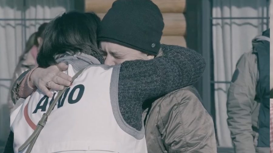 Réfugiés ukrainiens, l’histoire d’Inna — Hope Channel - Actualités ...