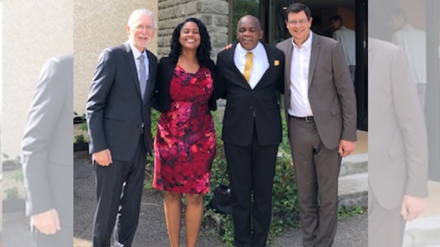 Venue à Genève et invitation au campus du sénateur Floyd Morris ...