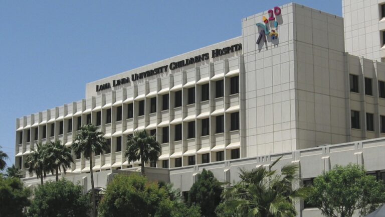 L'hôpital adventiste pour enfants de l'université de Loma Linda reçoit ...